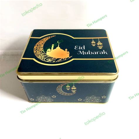 Jual Kotak Idul Fitri Box Eid Mubarak Kota Bandung Tin Hampers Tokopedia