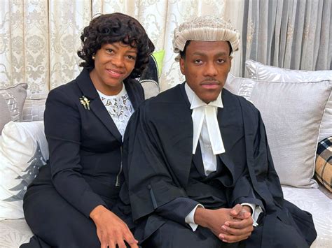 Photos Wike Wife Celebrate As Son Jordan Is Called To Nigerian Bar