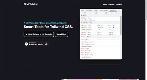 Gimli Visual Devtools For Tailwind And Bootstrap Tailkits