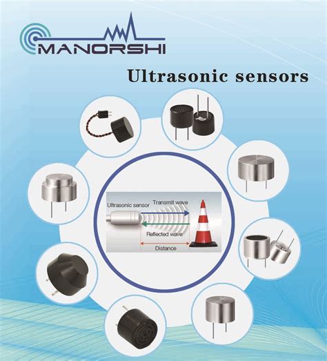 Ultrasonic Sensor 16mm 40khz Ultrasonic Sensor With Good Price High