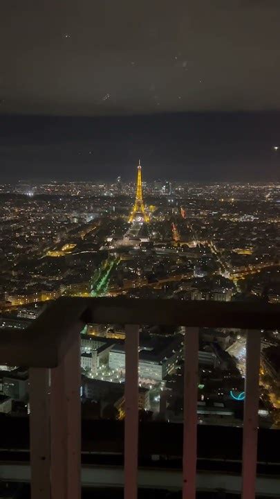 파리 몽파르나스 타워에서본 애펠탑 Youtube