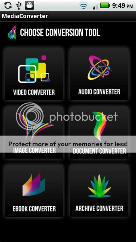 Media Converter Android App