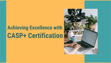 Casp Certification Gateway To Advanced Security Careers