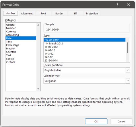 how to create a custom cell format in excel a step by step guide
