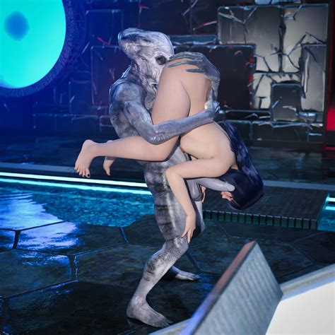 Crypto Alien Sex Poses For G F And G F Daz Content By IAmAFox