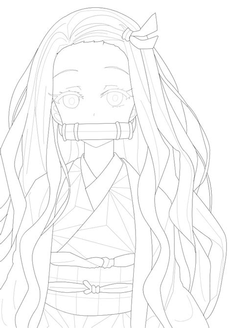 䘦豆子 线稿