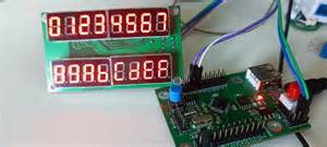 基于过程单片机ch32、stm32实现tm1640点亮16位共阴极数码管，显示“0~f”数字 lijin hh 博客园