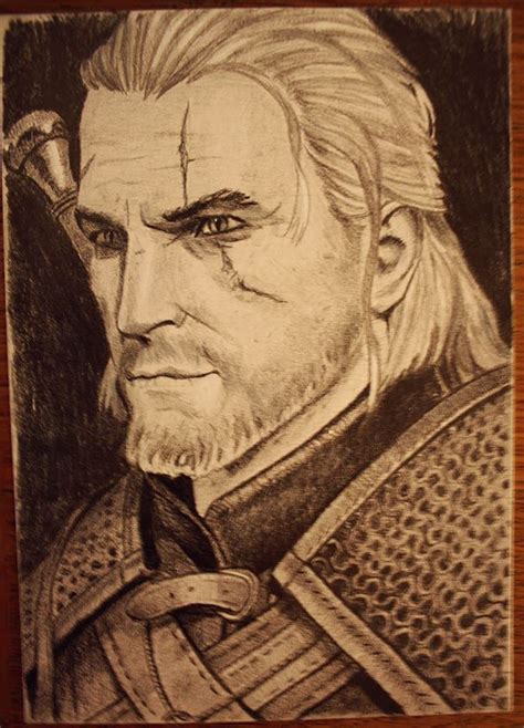 Geralt Of Rivia Witcher Персонажи The Witcher Ведьмак Witcher Craig Paton фэндомы
