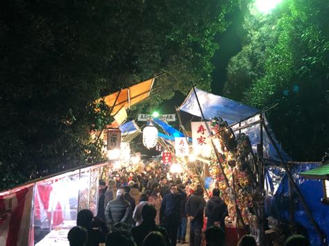 大宮氷川神社の十日市 チョー社長のともいき日記