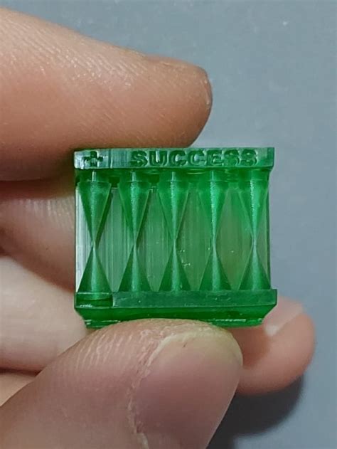 Cones Of Calibration R Resinprinting