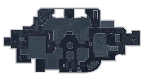 Nazi Zombies Origins Map Layout