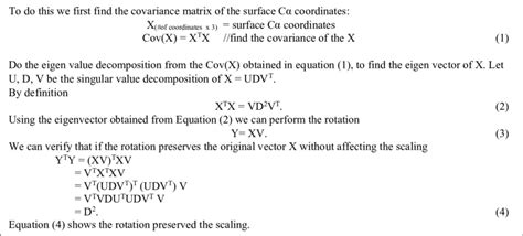 Rotation Of Surface Cα Coordinates Download Scientific Diagram