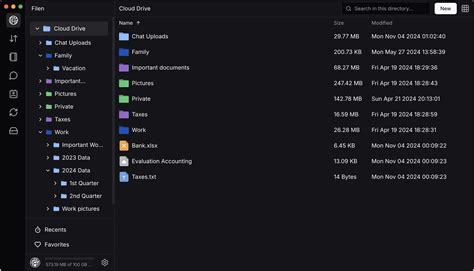 Desktop App Filen Next Generation End To End Encrypted Cloud Storage