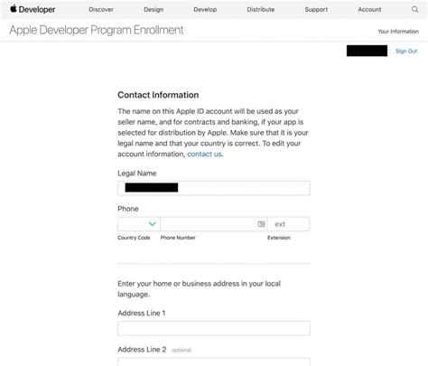 Create Your Developers Account On Apple Store Appsidious