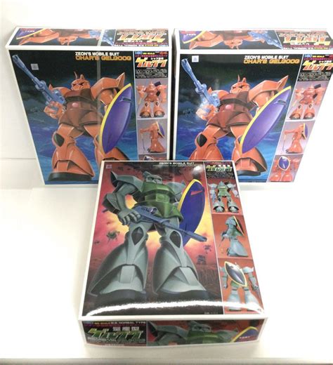 160ガンプラ量産型ゲルググシャア専用ゲルググ セット34240218 01l By メルカリ