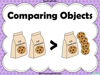 Comparing Objects Within By The Teaching Buddy TPT