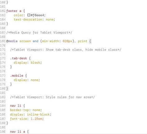 Open The Stylescss File And Below The Last Style
