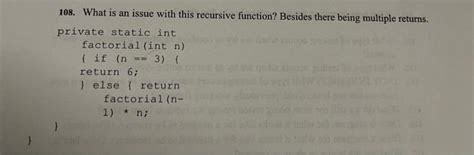 Solved 107 Write A Recursive Function That Searches For The