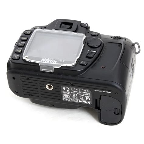[used] Nikon D80 Dslr Camera Body S N 6025997 Shutter Count 160510 Nikon Battery Pack
