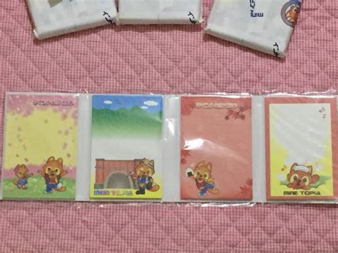 Yahoo オークション 未使用品 メモ帳 4個セット 絵柄は4種類 別子