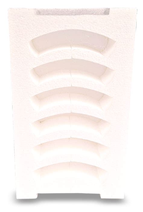 Expanded Polystyrene Lightweight Recyclable Packaging