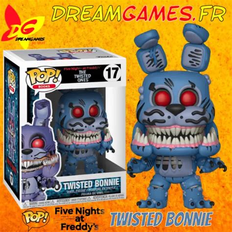 Funko Pop Twisted Bonnie 17 Fnaf The Twisted Ones