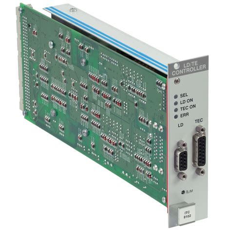 Thorlabs Itc8102 Pro8000 Ld And Tec Controller ±1 A 16 W Dual Connector
