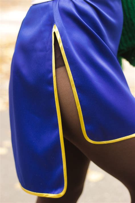 Chun Li Cosplay Costume From Street Fighter Adult Costume For Etsy