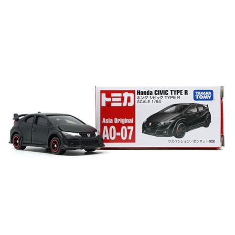 【美國媽咪】tomica 多美小汽車 Ao 07 本田 Civic Type R Tm90401 特別紀念款 蝦皮購物
