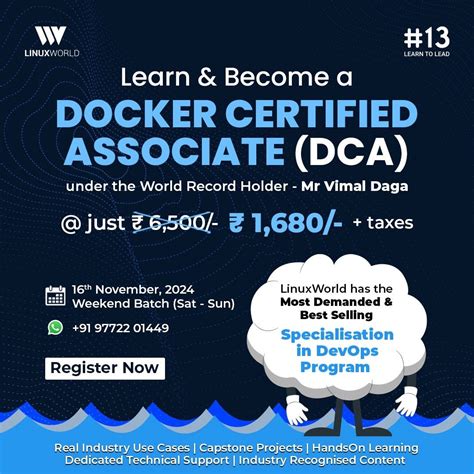 linuxworld informatics pvt ltd on linkedin docker devops techtraining