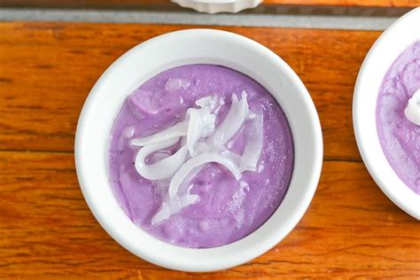 Halayang Ube Purple Yam Dessert Salu Salo Recipes