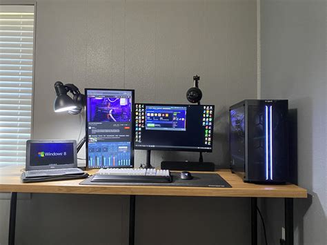 My Codinggaming Battlestation Rbattlestations