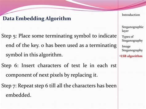Image Steganography Using Lsb Ppt