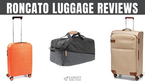 Roncato Luggage Review Is It Worth It Expert World Travel