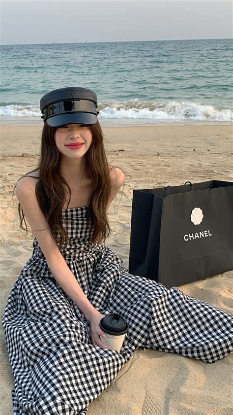 블롱뮤 오프 숄더 체크 나시 원피스 스퀘어 넥 튜브 탑 하이 웨스트 셔링 유니크 캐주얼 A 라인 롱 미디 스커트 치마 플레어 플리츠 드레스 체커 보더 포켓 페미닌 맥시