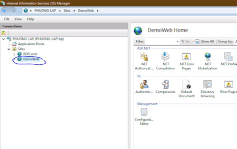 Triển Khai Một Hệ Thống Trên Iis Server Với Mô Hình Web Garden ~ Phương Nguyễn