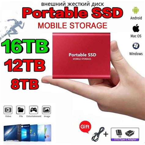 Внешний SSD-диск SSD02, 2 ТБ - купить по выгодной цене в интернет ...