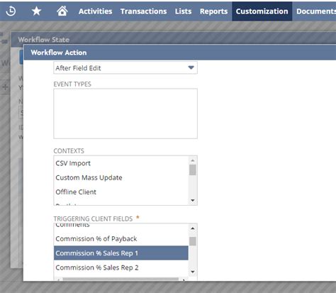 How To Create An After Field Edit Trigger On Netsuite Workflow Actions