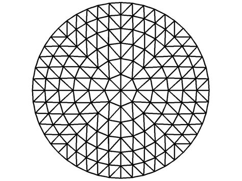Single Layer Spherical Reticulated Shell Model Download Scientific