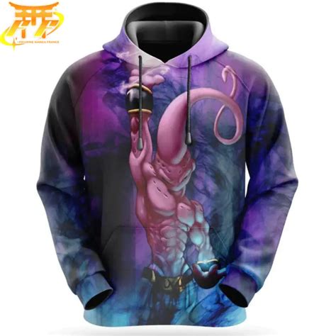 Hoodie Majin Buu Dragon Ball Z Anime Figures Canada
