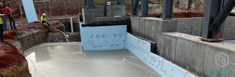 Steam Tunnel Lightweight Backfill Cjgeo Contractors