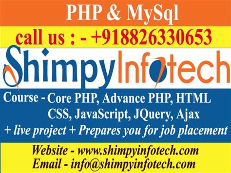 Php Ppt Web Development Internet