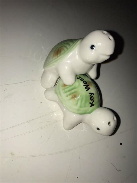 Humping Sexual Funny Naughty Turtles Salt And Pepper Shakers Key West