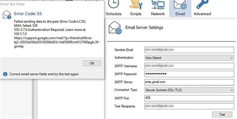 Having Trouble Setting Up Email Notification From Macrium Reflect Windows 10 Forums