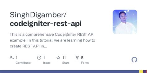 Github Singhdigamber Codeigniter Rest Api This Is A Comprehensive