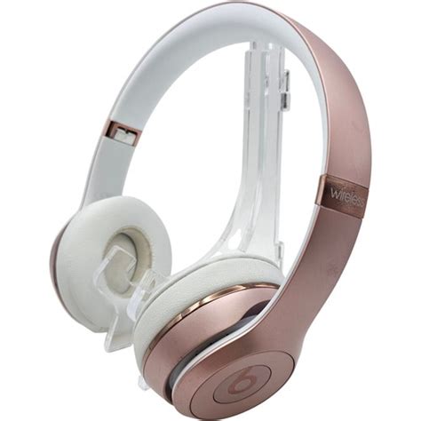 Beats Solo3 Wireless Headphones Rose Gold Over Ear Bluetooth Ebay