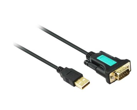 M USB To DB Male RS Serial Adapter With FTDI Chipset