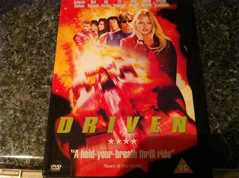 Driven Dvd Uk Sylvester Stallone Burt Reynolds Kip