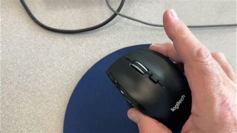 Logitech M705 Marathon Wireless Mouse 2 4 Ghz Usb Unifying Receiver 1000 Dpi 5 Programmable