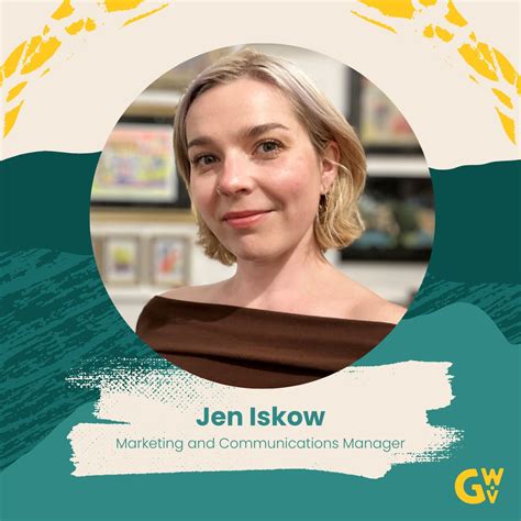 Meet The Team Generation Wv Jen Iskow Marketing And Communications